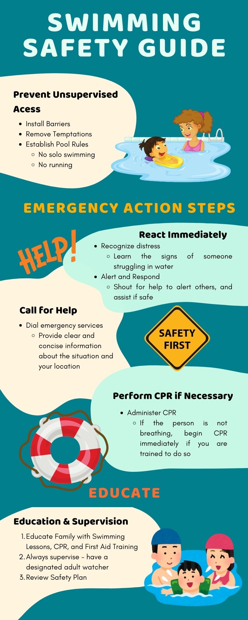 Ensuring Pool Safety for Children with Autism