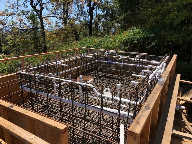 Cost of Raising a Spa and Bond Beam in LA: 3 Considerations