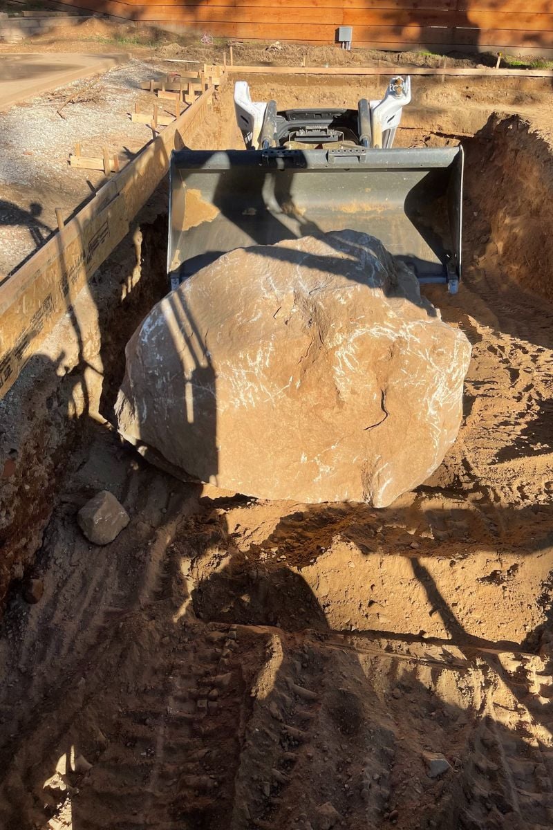 Decoding Rock Encounters during LA Pool Excavation: Explained