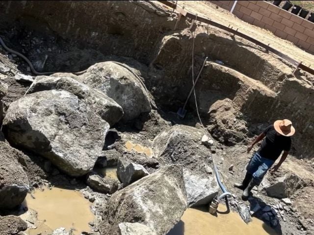 Decoding Rock Encounters during LA Pool Excavation: Explained