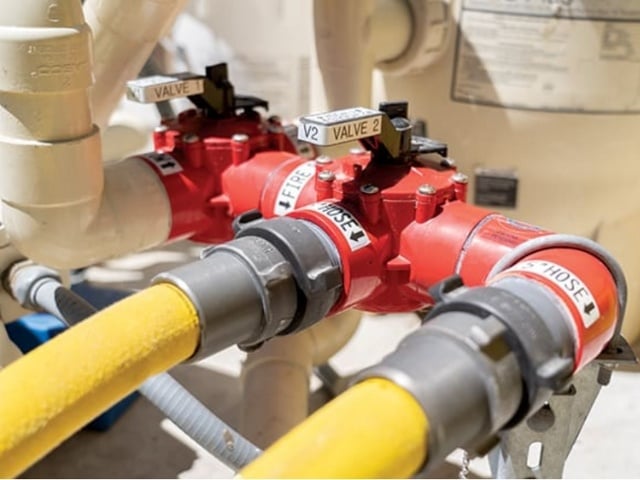 How Swimming Pools Can Save Your Home During A Wildfire