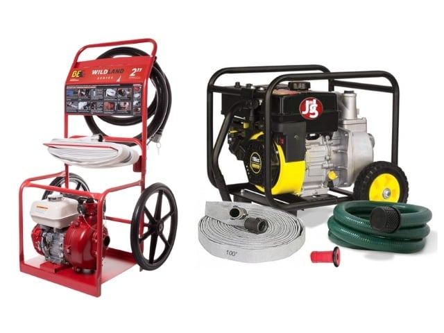 How Swimming Pools Can Save Your Home During A Wildfire