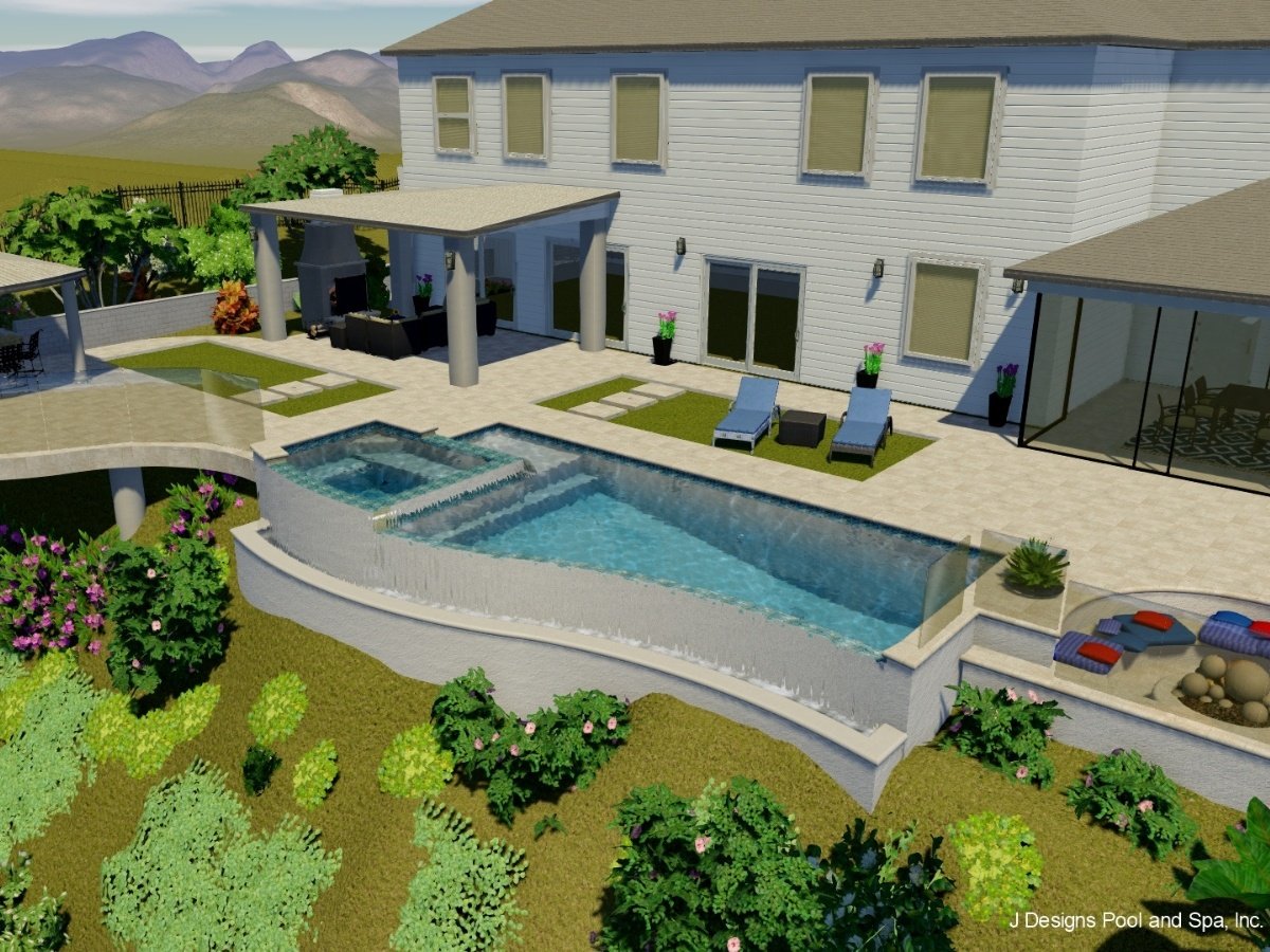 J Designs Pool & Spa | Pool Builder Los Angeles | Custom Pool Designs