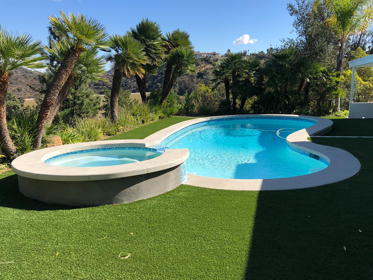 Custom Free Form Pool Projects | J Designs Pool & Spa
