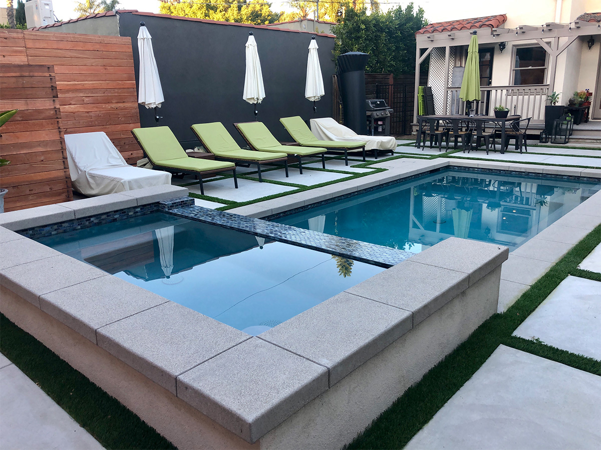 Rectilinear Pools & Spas | Geometric Perfection by J Designs
