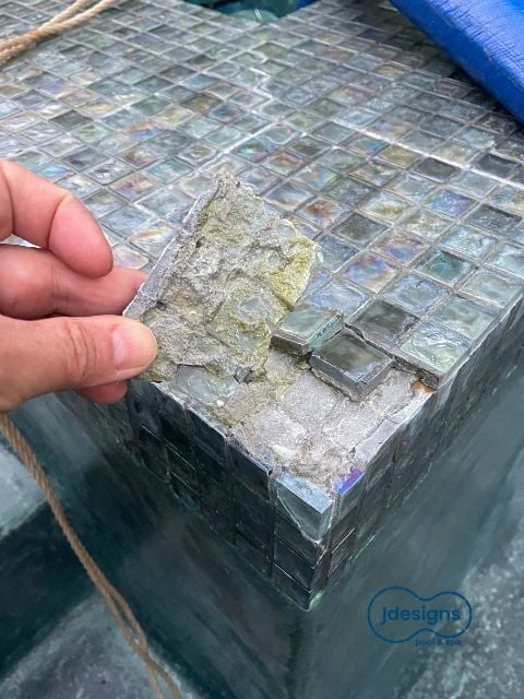 Pool Tile Cracks and Failure: Causes, Risks, and Repair Options