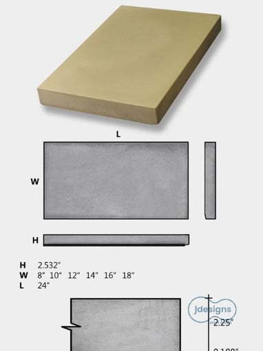 Pool Coping, Best Materials, Installation Standards, Costs & What to Avoid