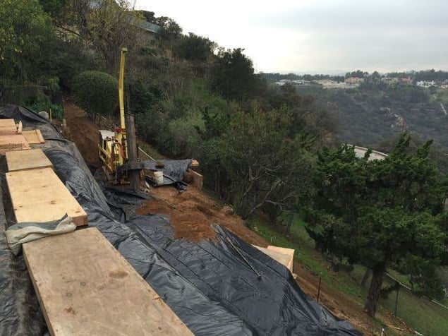 Hillside Pools LA's Setback & Grading Rules