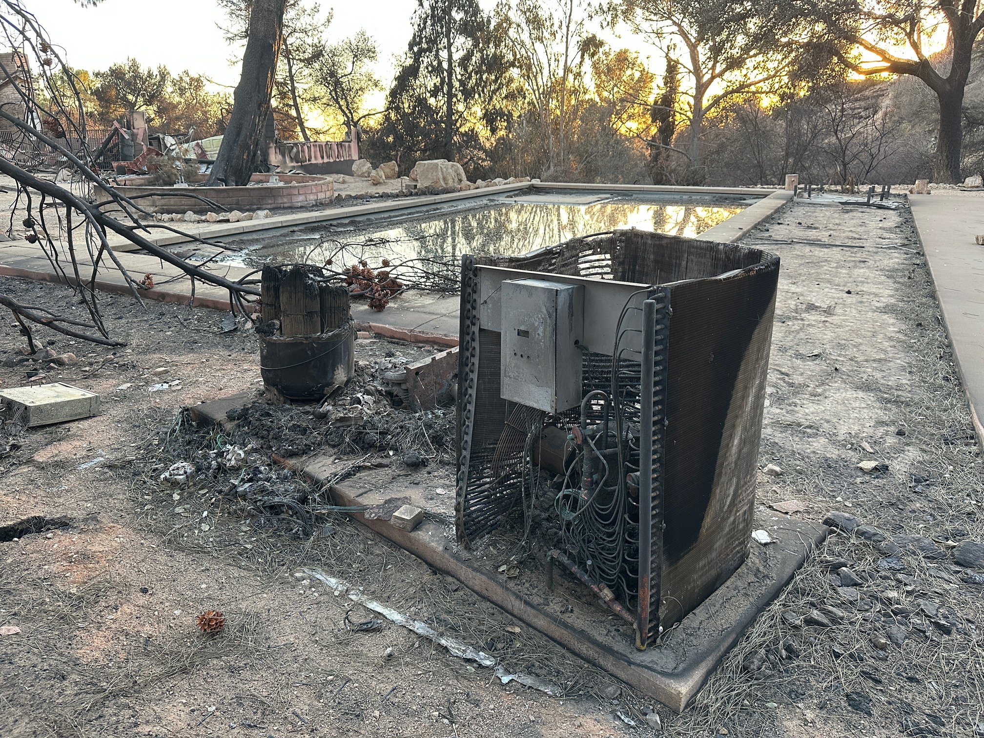 Restoring Your Pool and Backyard After the Los Angeles Wildfires