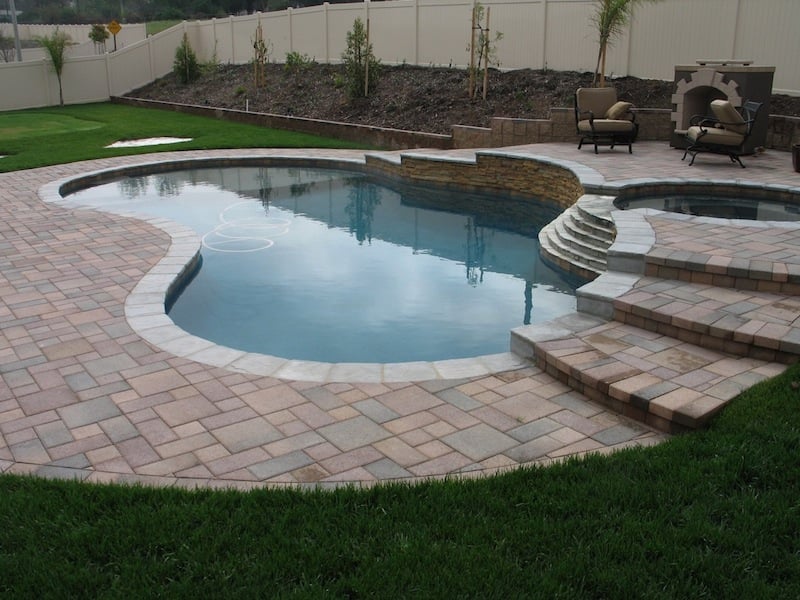 Custom Free Form Pool Projects | J Designs Pool & Spa