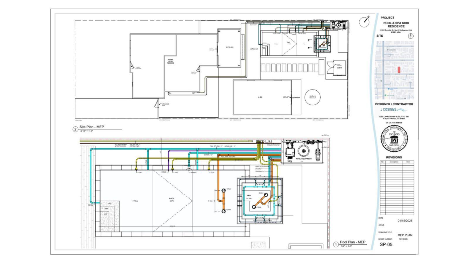 Pool Plumbing 101: Your Handbook to Design and Safety